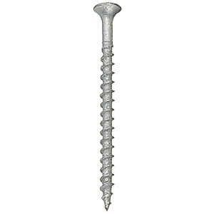 The Hillman Group 47689 8-Inch x 2-1/2-Inch Galvanized Deck Screw, 1-Pound