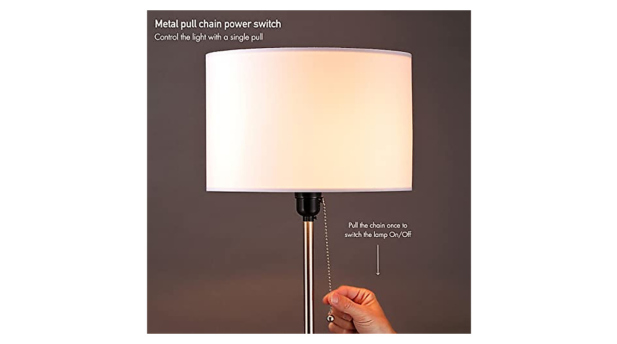 O’Bright Ted Modern Standing Lamp - Stylish & Versatile