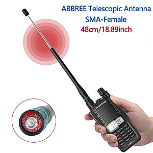 Baofeng UV-9R Plus 8W Power Walkie Talkie IP67 Waterproof UHF/VHF Dual Band Two Way Radio with Programming Cable,AR-775 Antenna,AR780 Waterproof micphone,2Pack 2200 mAh Battery etc Full Kits