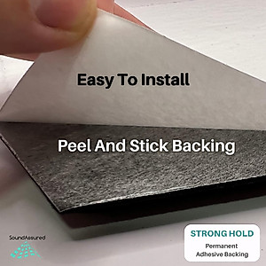 Hexagon Acoustic Panels for Sound Dampening - 12 Pack Self Adhesive Sound Absorption Panels - Eco Friendly Acoustic Treatment for Echo Reduction (Yellow)