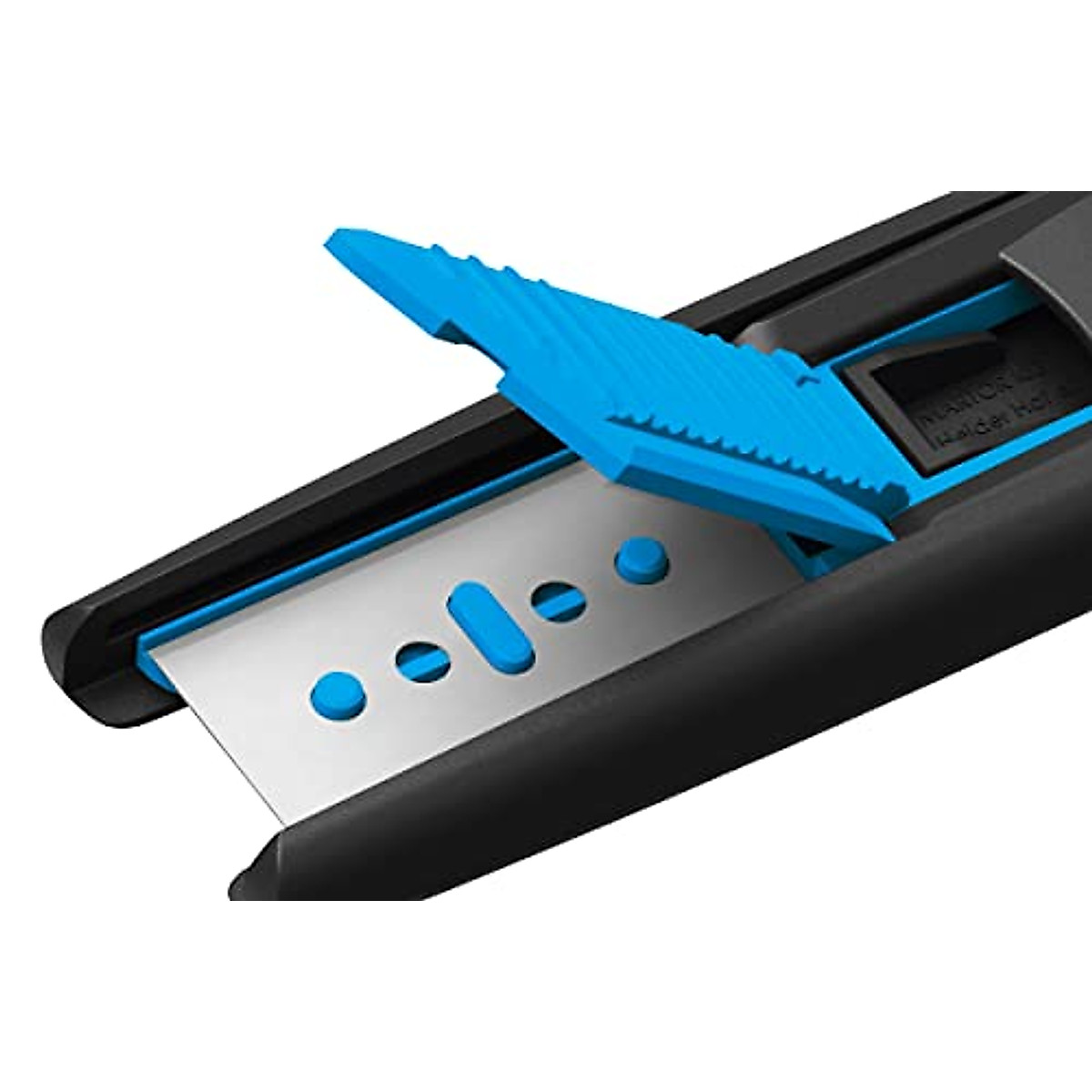 Martor 175001.02 Safety Knife Secunorm 175", Blue/Black