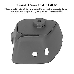 Hztyyier Premium Lawn Mower Edger Accessories 530150253 125R Cover Cutting Machine Air Filter Cover Assembly 128Ld 530057846