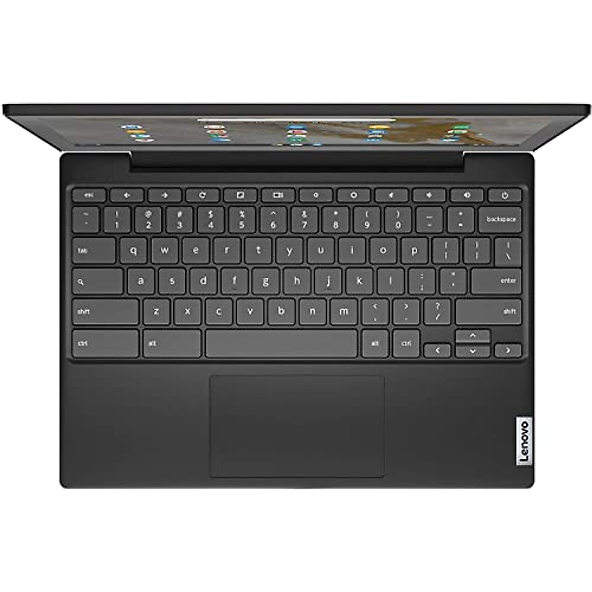 2022 Newest Lenovo Chromebook 3 11 11.6'' Laptop for Business and Student, Intel Celron N4020(up to 2.8GHz), 4GB RAM, 128GB Space(64GB eMMC+64GB Card), Webcam, USB Type-C, Wifi, Chrome OS,Black+JVQ MP