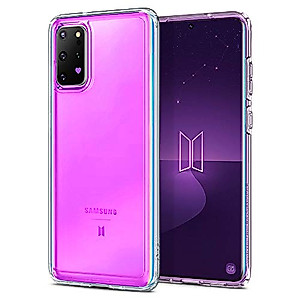 Spigen Ultra Hybrid Designed for Samsung Galaxy S20 Plus Case (2020) - Crystal Clear