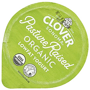 CLOVER SONOMA Organic Low Fat Strawberry Yogurt, 5.3 OZ