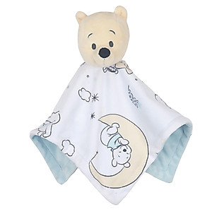 Lambs & Ivy Disney Baby Cozy Friends Winnie The Pooh Security Blanket/Lovey