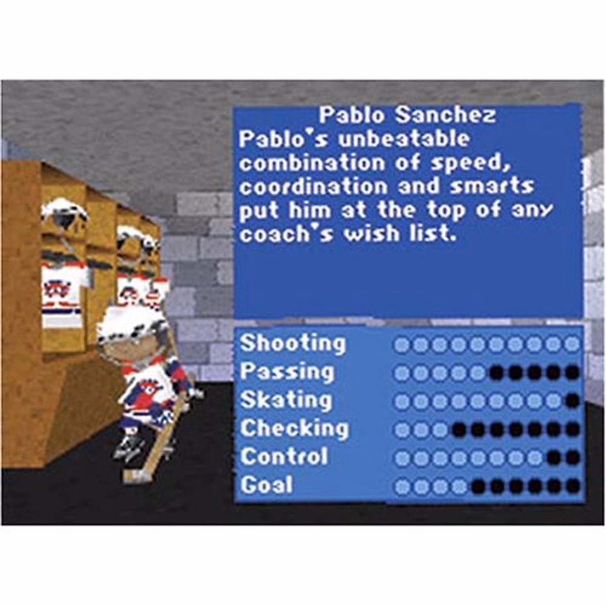 Backyard Hockey - Nintendo DS