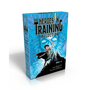 The Heroes in Training Collection Books 1-4 (Boxed Set): Zeus and the Thunderbolt of Doom; Poseidon and the Sea of Fury; Hades and the Helm of Darkness; Hyperion and the Great Balls of Fire