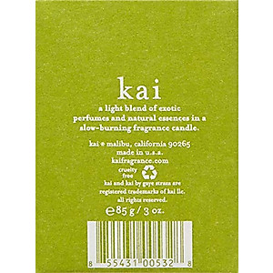 kai Fragrance Candle, Nightlight