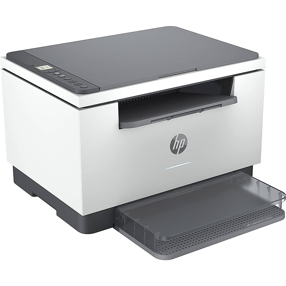 HP Laserjet MFP M234dwe All-in-One Wireless Monochrome Laser Printer, Print Scan Copy - 30 ppm, Up to 600 x 600 dpi, 8.5" x 14", Auto Duplex Printing, Bluetooth, Ethernet, Gray, Cbmou Printer_Cable