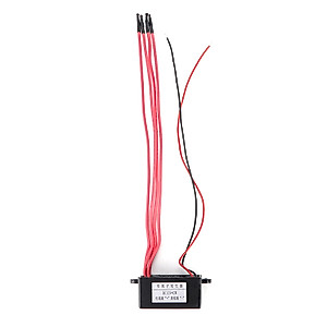 CHICIRIS Home Anion Negative Ion Generator Ionizer Module Mini Air Purifier 4 Negative Line Stable Performance (DC12V)