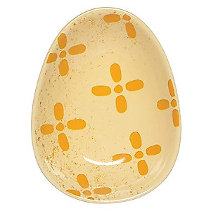 Now Designs Easter Egg Pinch Bowls, Multi Colored - 1 oz | Set of 6