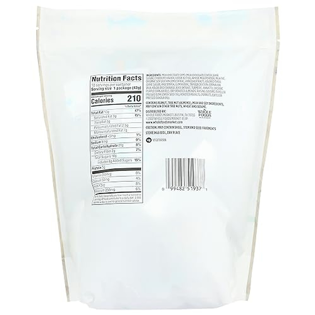 365 By Whole Foods Market, Trail Mix Treasure Hunt Multipack, 15 Ounce