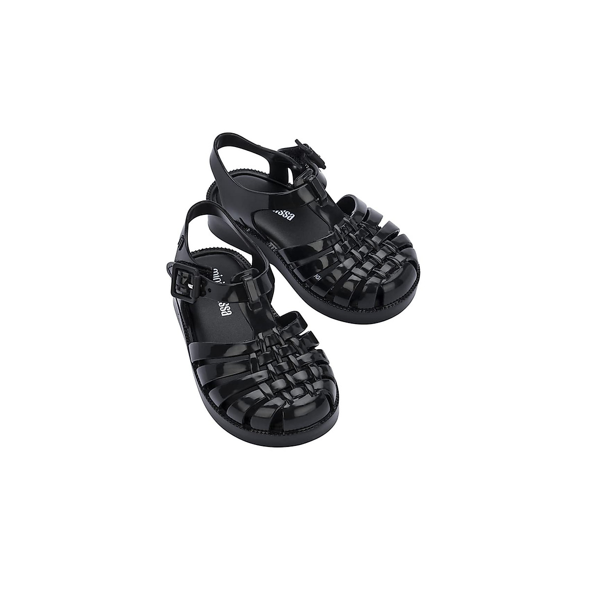 mini melissa Possession Gladiators for Babies, Black, 10