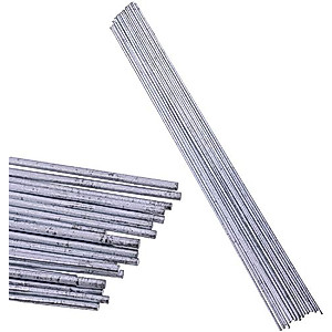 Alumaloy 20 Rods - USA Made, As Seen on TV, 1/8" x 18" Simple Welding Rods, Aluminum Brazing/Welding Rods, Aluminum Repair…