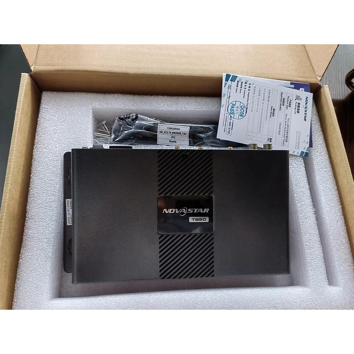 Novastar TB50 Playback Box (Upgraded Version of TB6 Tb6),DHL Fast delivery time About 5-6days