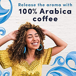 Gevalia Frothy 2-Step Vanilla Latte Espresso K-Cup Coffee Pods & Froth Packets Kit, 6 Count (Pack of 6)