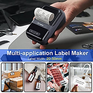 Label Maker Machine 220B with Label Maker Tape 40 * 30