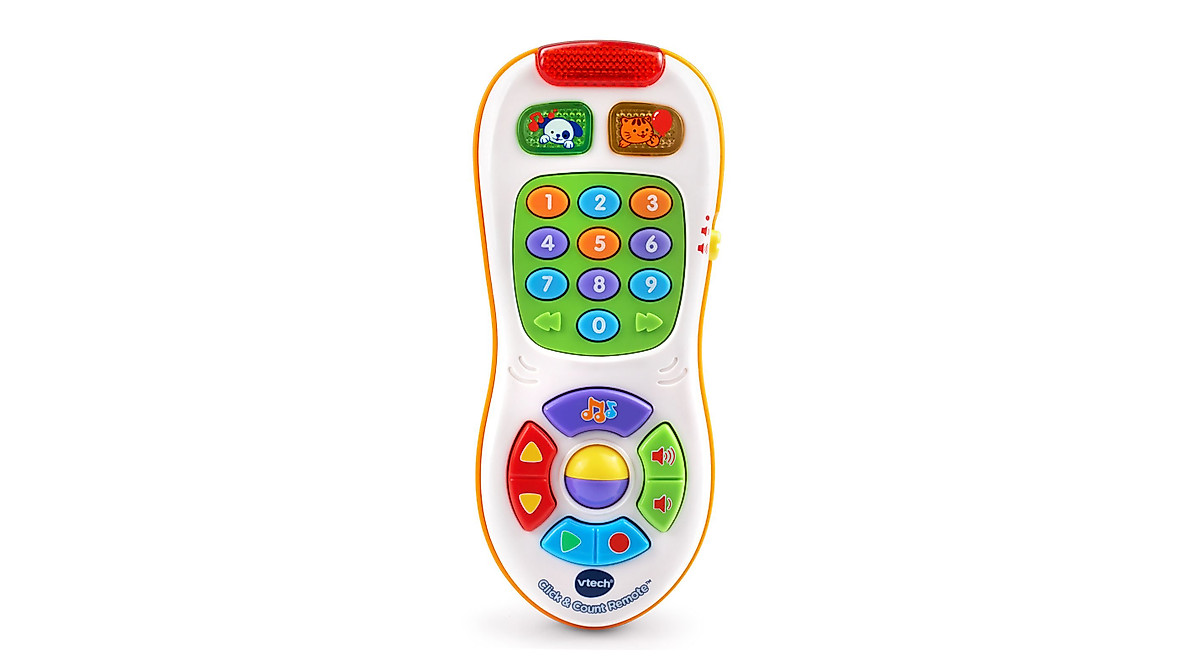 VTech Click and Count Remote - Fun Learning Toy