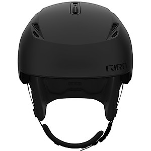 Giro Grid Spherical Ski Helmet - Snowboard Helmet for Men & Women - Matte Black - M (55.5-59cm)