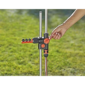 Gardena 959 Outdoor Portable Garden Shower Duo On Spike