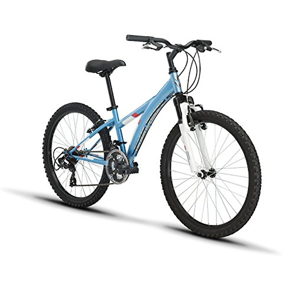 Diamondback Bicycles Tess 24 Youth Girls 24" Wheel Mountain Bike, Blue