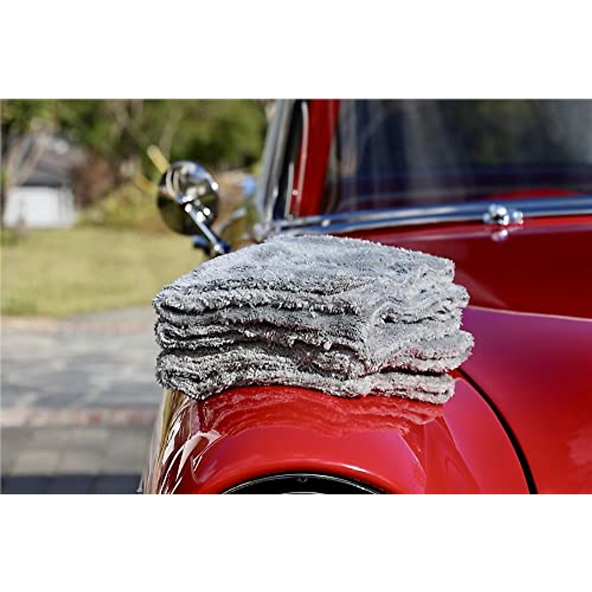 Simpli-Magic Cotton Washcloths, Pack of 48, 12” x 12”