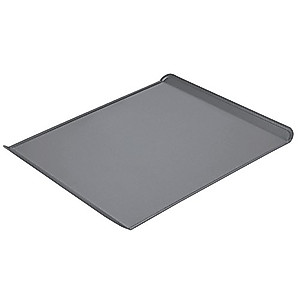Chicago Metallic Professional Non-Stick Large Cookie Baking Sheet, 40 x 35 cm (15" x 14"), Metal, Grey, 40 x 35 x 1.3 cm