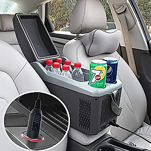 J-ZMQER AC DC Car Charger Compatible with Sylvania 7" 8" 9" & 10" Portable DVD Player & Sylvania SYNET7WID Mini Netbook Power Supply