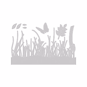 Sizzix Thinlits Die Set 4 Pack Springtime Borders by Sharon Drury, Multicolor