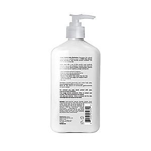 Hempz Body Lotion - Fragrance-Free Herbal Limited Edition Daily Moisturizing Cream, Shea Butter, Aloe, Body Moisturizer - Skin Care Products, Hemp Seed Oil - 17 Fl Oz