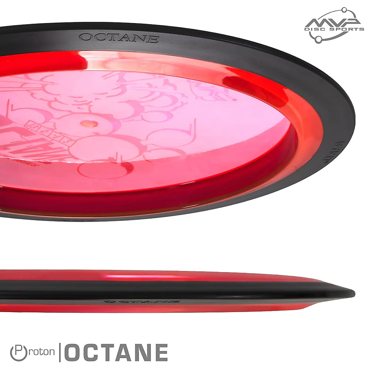 MVP Disc Sports Proton Octane Disc Golf Distance Driver (170-175g / Colors May Vary)