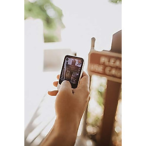 Pocketalk Model S Real Time Two-Way 82 Language Voice Translator with 2 Year Built-in Data and Text-to-Translate Camera & HIPAA Compliant/Black