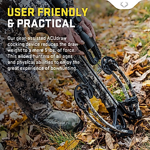 TenPoint ACUdraw Cocking Device - Easy Crossbow Cocking for All Ages & Abilities - Built-in Cocking Device Includes Adapters for Wicked Ridge Models