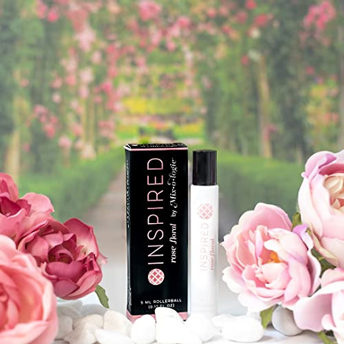 Mixologie - Inspired (rose floral) Roll-on Fragrance - Perfume for Women
