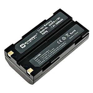 Synergy Digital GPS Battery, Compatible with Trimble 92600 Survey GPS Combo-Pack Includes: 5 x EM-BLI-TRB3 Batteries