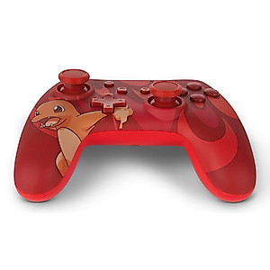 PowerA Wired Controller for Nintendo Switch - Pokémon: Charmander Blaze, Gamepad, Game controller, Wired controller, Officially licensed