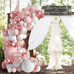 Balloon Arch Kit with Adjustable Balloon Arch Stand with 30 Balloon Clips Large Size Balloon Arch Backdrop 8.2ft+4.9ft For Wedding Baby Shower Birthday Graduation Party Decorations
