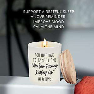 Gifts for Women, Coworker, Boss, Friend, Bestie - Funny Birthday Gifts for Women - Coworkers Gifts, Boss Lady Gifts for Women, Gifts for Best Friends Women, Bestie Gifts - Candle