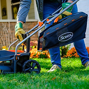 Scotts Outdoor Power Tools 62014S 14-Inch 20-Volt Cordless Lawn Mower, Black