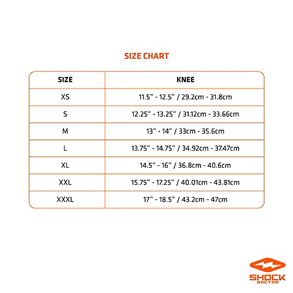 Shock Doctor Compression Knee Brace for Men & Women, Maximum Support, Adjustable Dual Hinges