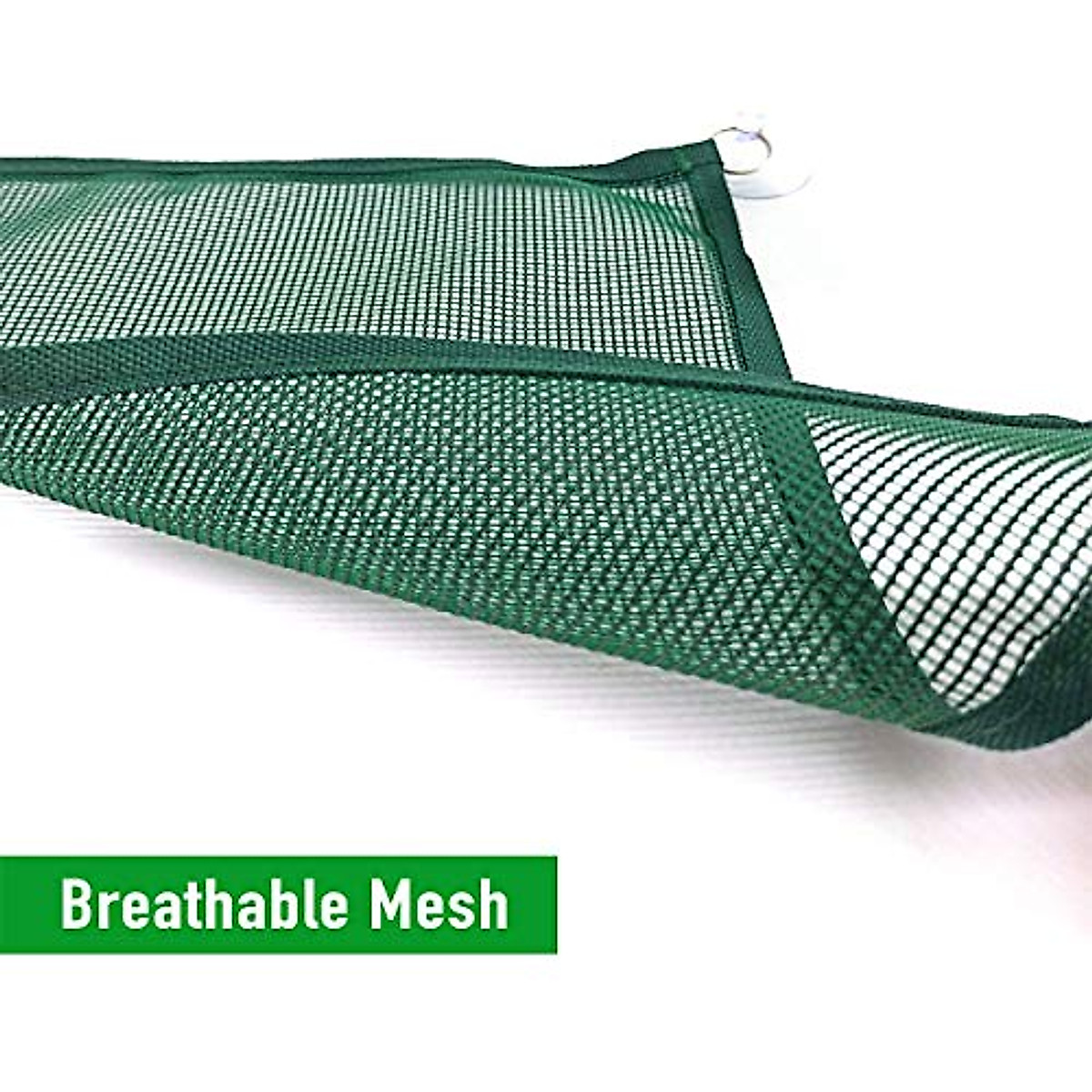 KUDES Bearded Dragon Hammock, 2 Pack Reptile Hammock Lounger Ladder Lizard Hanging Bed House Cage Accessories Reptile Terrariums Habitat Decoration for Bearded Dragons Geckos Lizards Reptile Snakes