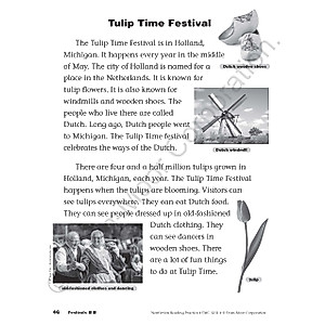 Evan-Moor Non-Fiction Reading Practice, Grade 1