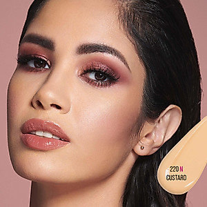 HUDA BEAUTY #FauxFilter Luminous Matte Foundation 220N Custard