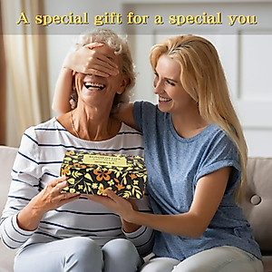 HOMKULA Butterfly Candle Gift for Women - Rotatable Butterfly Scented Candles, Unique Gifts for Mom, Sister, Grandma, Daughter, Female Friend, Anniversary, Christmas, Thanksgiving