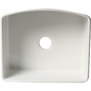 ALFI brand ABFC2420-W Kitchen Sink, White
