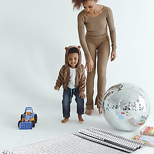 12 x 108 Inches Disco Party Table Runners Glitter Table Runner Cover Decoration Silver Sparkle Sequin Tablecloth for 80s Disco Dance Party Bachelorette Supplies Dance Wedding Decor (Disco Silver, 1)