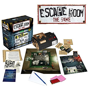 Spin Master Games - Escape Room The Game