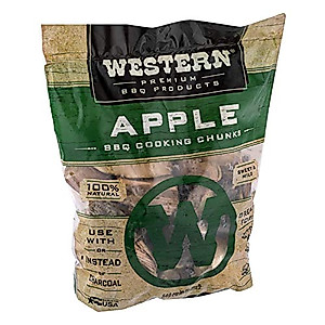 Western Premium BBQ Products Apple BBQ Cooking Chunks, 549 cu in (Pack of 1)