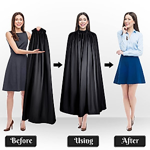 Portable Changing Room Thick Changing Cover ups Instant Privacy Shelters Lightproof Beach Dressing Cover for Camping Swimming Beach Changing